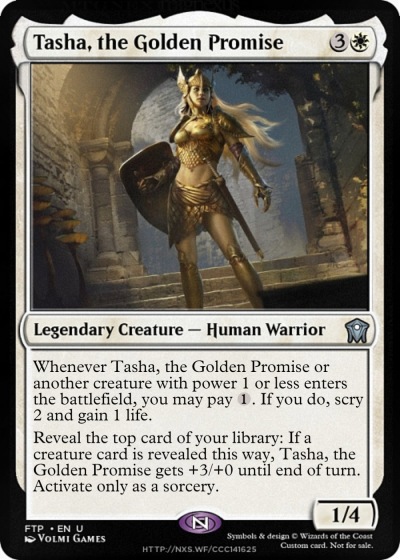 MTGNexus - Satasha, the Golden Promise