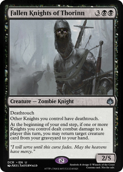 MTGNexus - The Fallen King of Thorinn