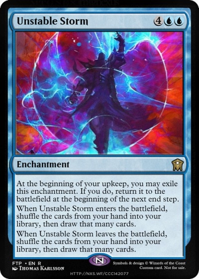 MTGNexus - Unstable Storm