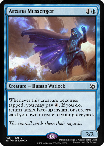 MTGNexus - Arcana Messenger