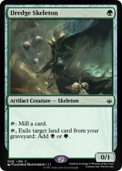 MTGNexus - Dredge Skeleton