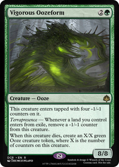 MTGNexus - Vigorous Voidslime