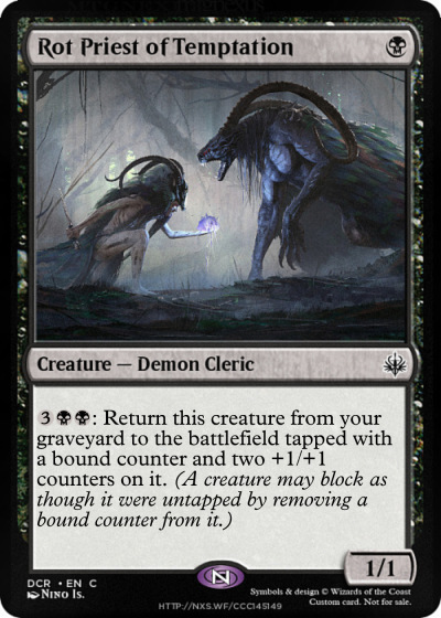 MTGNexus - Rot Priest of Temptation