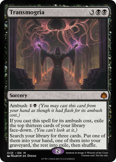 MTGNexus - Transmogria