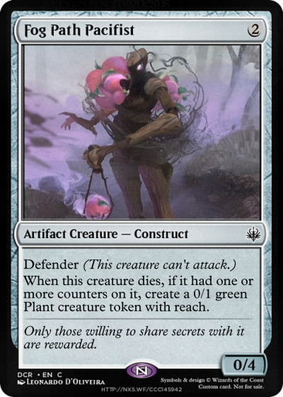 MTGNexus - Silent Simulacrum