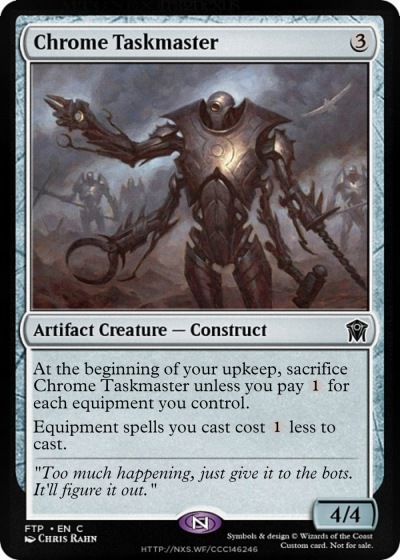 MTGNexus - Chrome Taskmaster