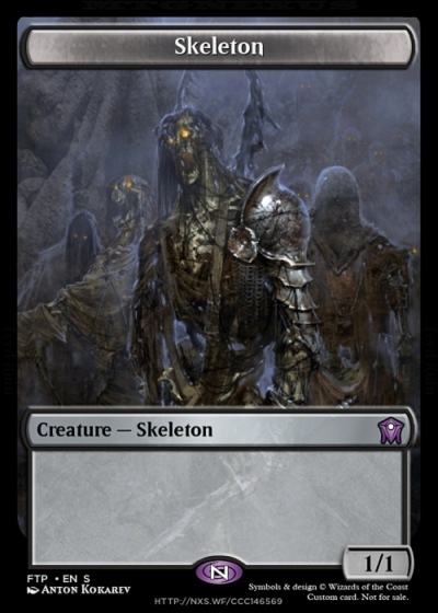 MTGNexus - Skeleton