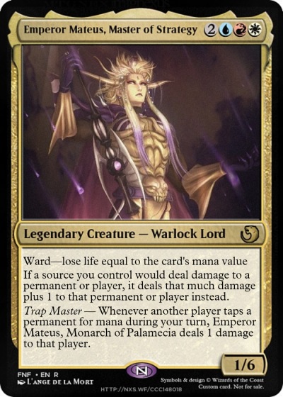 MTGNexus - Emperor Mateus, Monarch of Palamecia