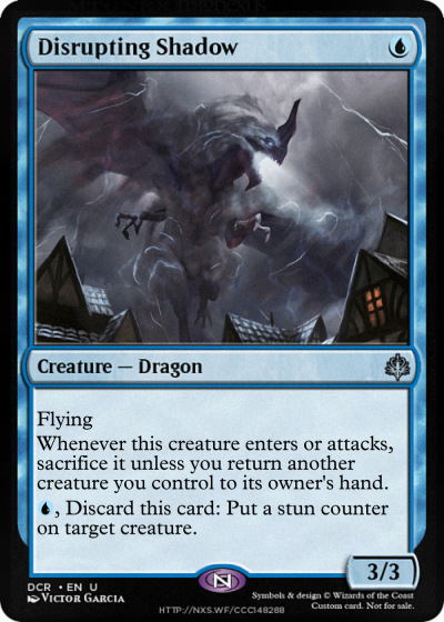 MTGNexus - Disrupting Shadow