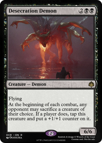 MTGNexus - Desecration Demon