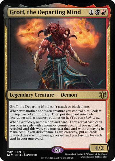 MTGNexus - Glom, the Departed Mind