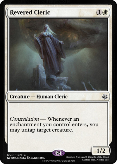 MTGNexus - Revered Cleric