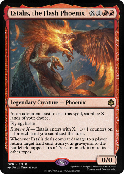 MTGNexus - Estalis, the Flash Phoenix