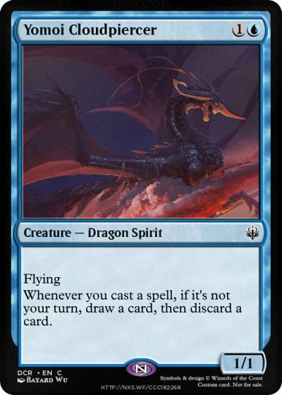 MTGNexus - Yomoi, Cloud Piercer