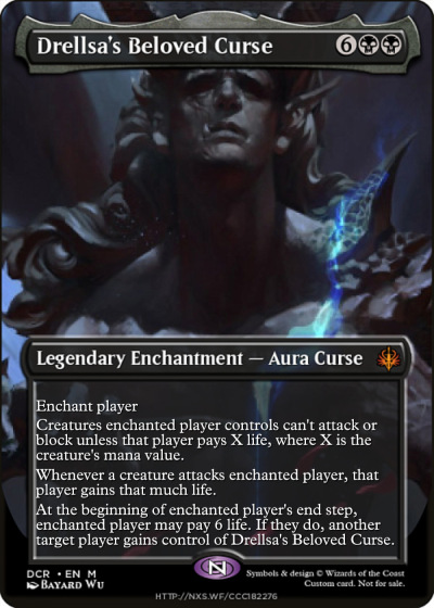MTGNexus - Drellsa's Beloved Curse