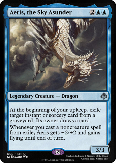 MTGNexus - Aeris, Cloud Swallower