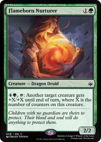 MTGNexus - Flameborn Nurturer