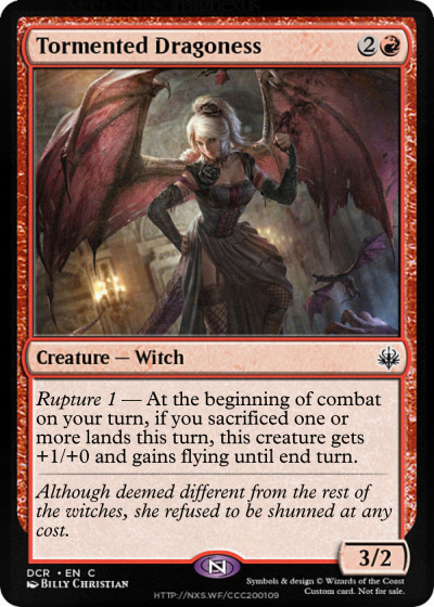 MTGNexus - Tormented Dragoness