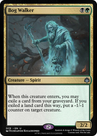 MTGNexus - Bog Dragon