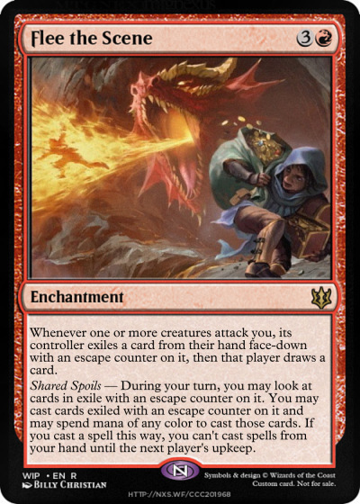 MTGNexus - Flee the Scene