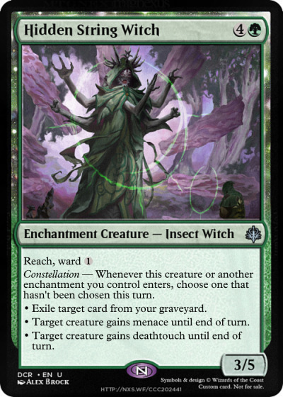 MTGNexus - Deeproot Silencer