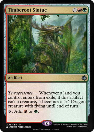 MTGNexus - Timberoot Statue