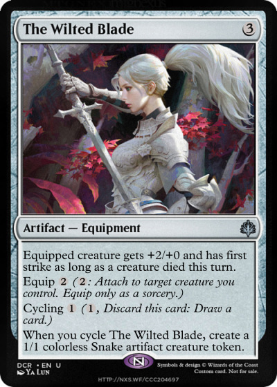 MTGNexus - Wilted Blade