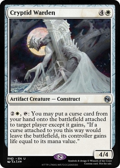 MTGNexus - Cryptid Warden