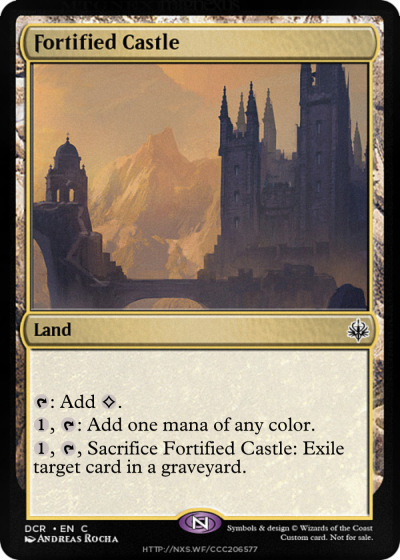 MTGNexus - The Forgotten Castle