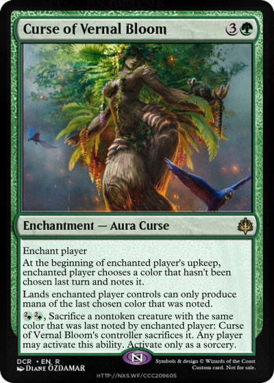 MTGNexus - Curse of Vernal Bloom