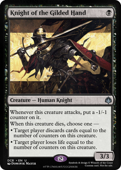 MTGNexus - Knight of the Gilded Hand