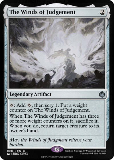 MTGNexus - Scales of Judgement