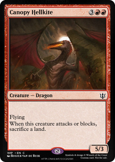 MTGNexus - Canopy Hellkite