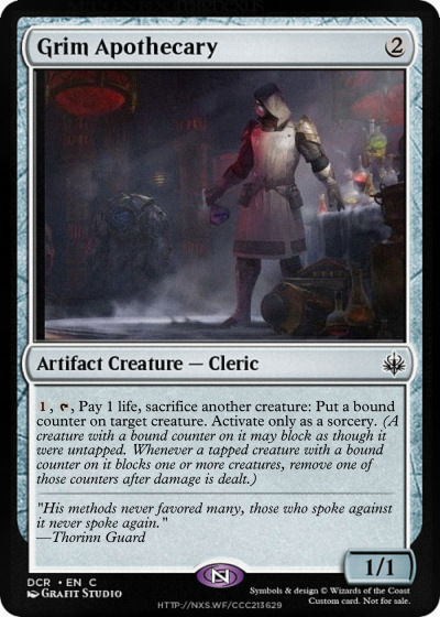 MTGNexus - Grim Apothecary