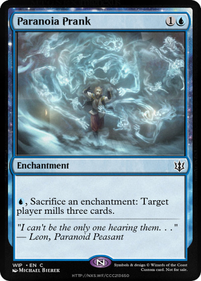 MTGNexus - Paranoid Peasant