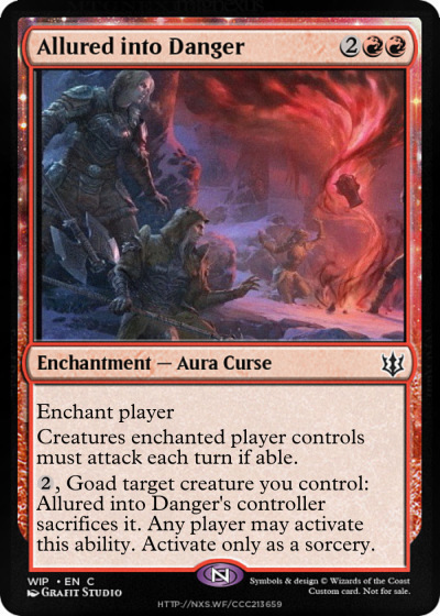 MTGNexus - Allured into Danger