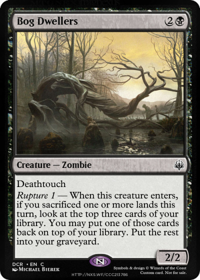 MTGNexus - Bog Dweller