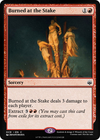 MTGNexus - Burned at the Stake
