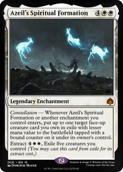 MTGNexus - Azeil's Rite of Reincarnation