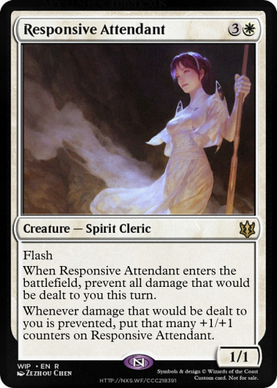 MTGNexus - Responsive Attendant