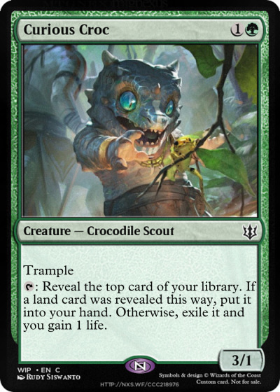 MTGNexus - Curious Croc