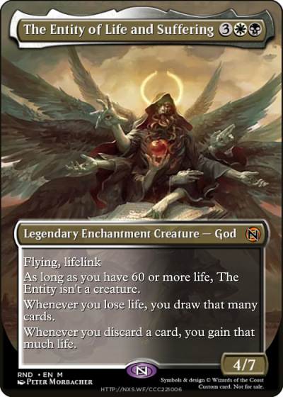 MTGNexus - The Entity of Life and Suffering