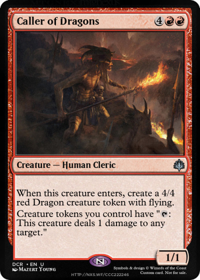 MTGNexus - Dragonmaster Outcast