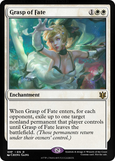 MTGNexus - Grasp of Fate