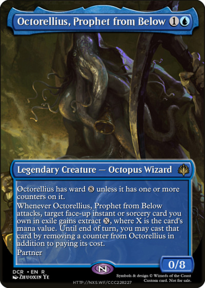 MTGNexus - Octorellius, Prophet from Below