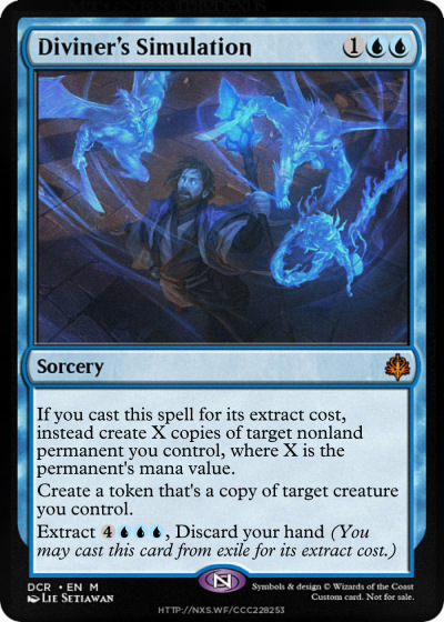 MTGNexus - Diviner's Simulation