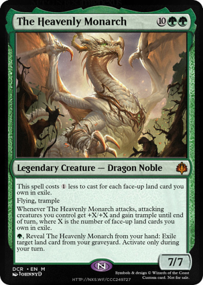 MTGNexus - The Heavenly Monarch