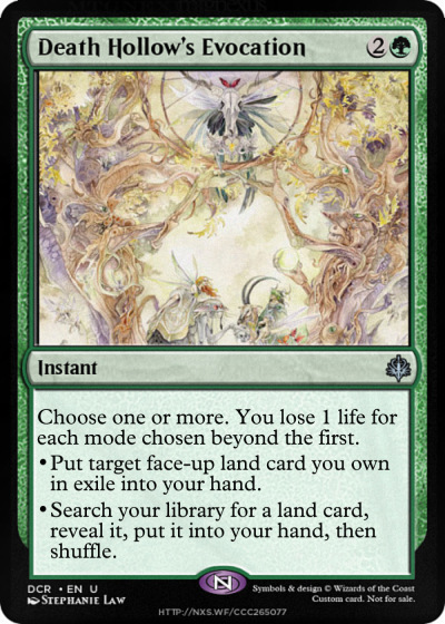 MTGNexus - Deathroots' Evocation