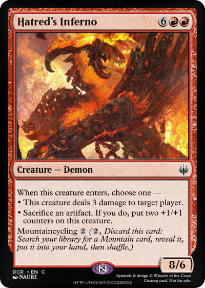 MTGNexus - Omnu, Destiny's Hand