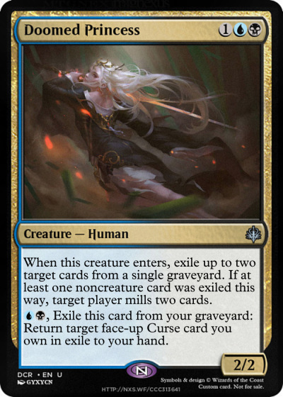 MTGNexus - Doomed Princess